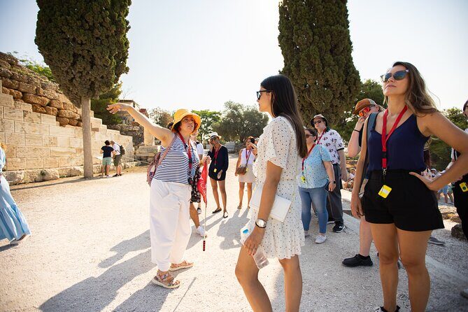 Acropolis & Parthenon Walking Tour with Optional Acropolis Museum - Practical Tips for Your Tour