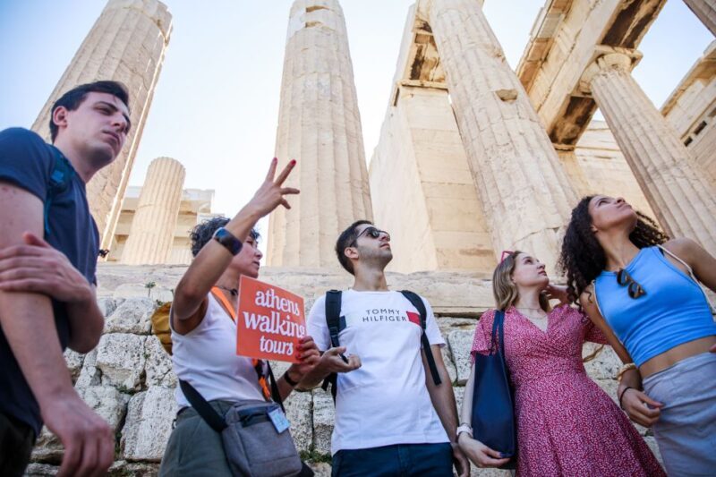 Acropolis, Plaka & Ancient Agora Guided Tour - An In-depth Look at the Tour