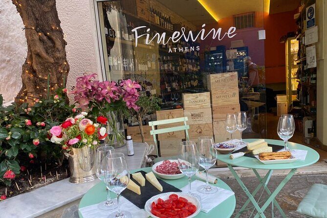 Acropolis Private Wine Tasting @ Finewine store - The Sum Up