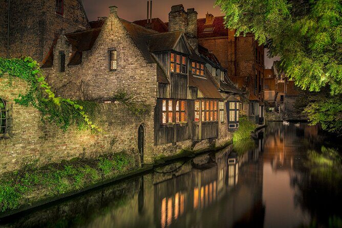 Across Bruges History Equals Fun with chocolate and waffle sample - Exploring Bruges with a Local Touch