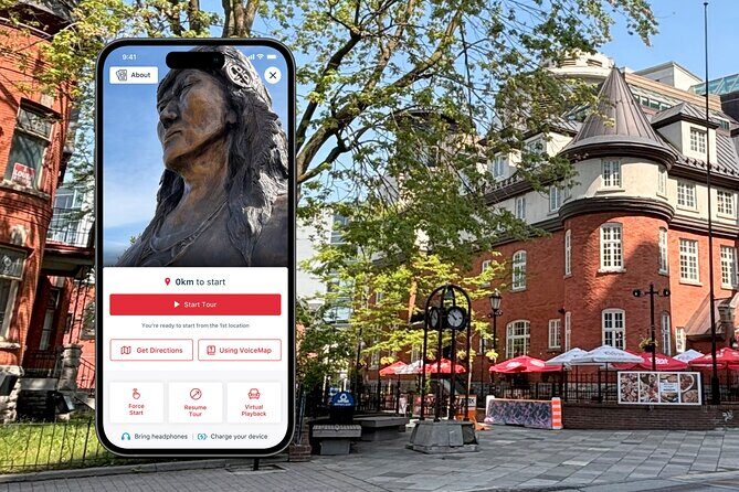 Across the Ottawa River: A Self-Guided Audio Tour of Hull - Key Points  