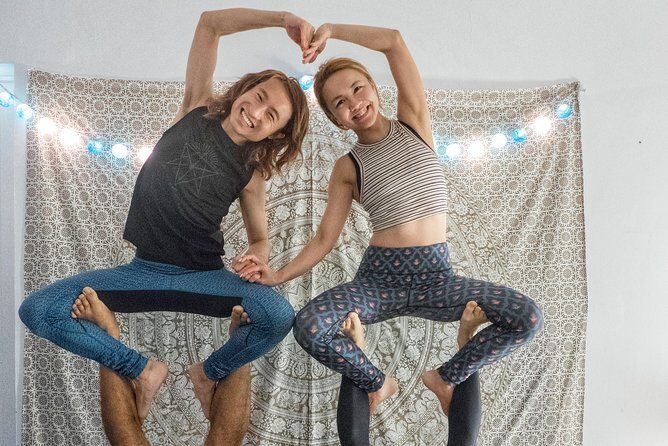 Acroyoga Tenerife Partner Yoga class - Key Points