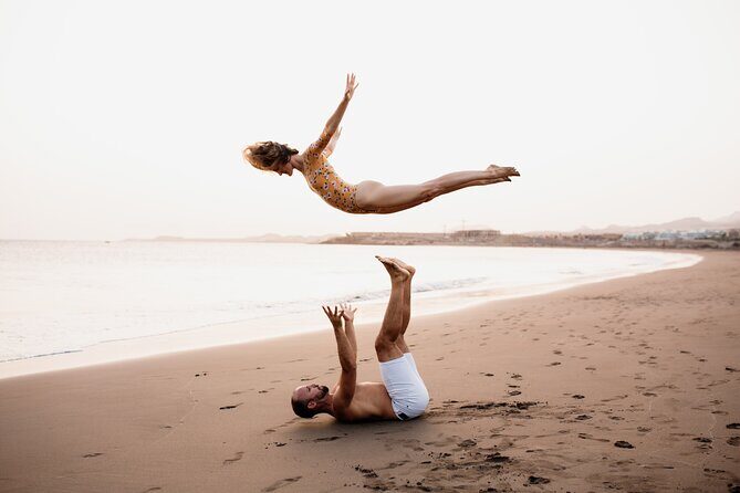 Acroyoga Tenerife Partner Yoga class - The Sum Up