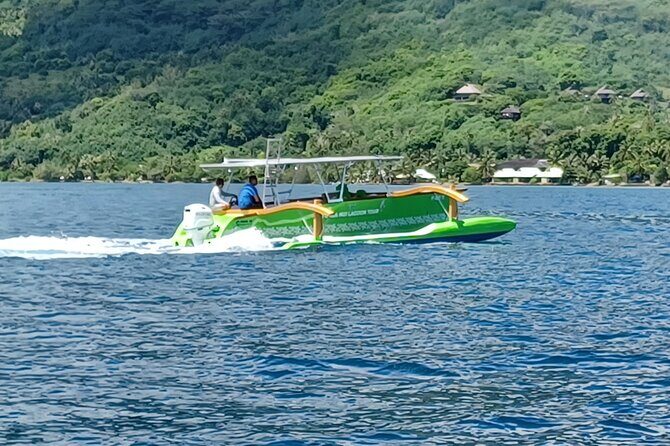 Activity/Excursion Lagoon Tour to Moorea by Canoe 6 hours - The Return and Overall Value