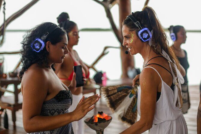 Activity with Cacao Dance Headphones in Bacalar Lagoon - FAQ