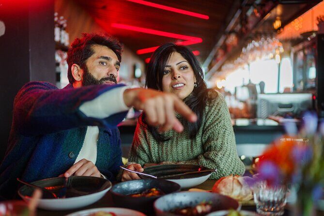 A'DAM LOOKOUT Entry Ticket with Food & Drink Options - Food & Drink: Options for Every Taste