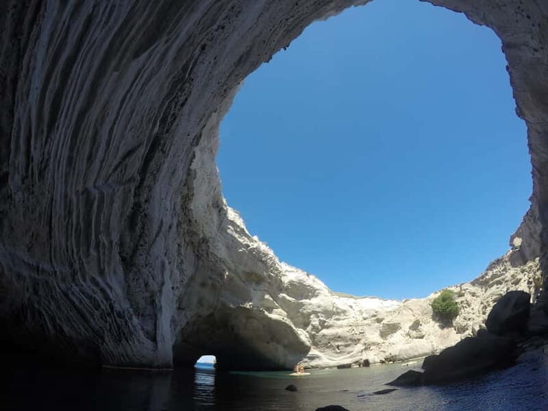 Adamantas: Kleftiko Sailing Cruise with Meal and Swim Stops - FAQ