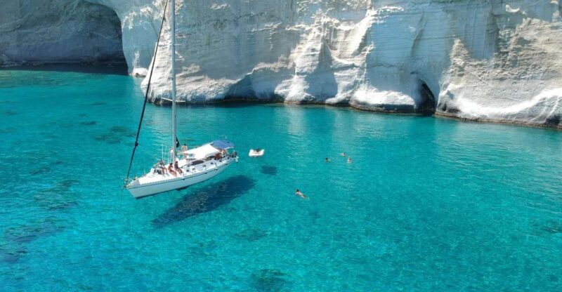 Adamantas: Milos Sightseeing Sailboat Cruise - The Sum Up