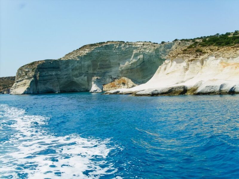 Adamas: Kleftiko Sailing Day Trip with Snorkeling and Lunch - Key Points