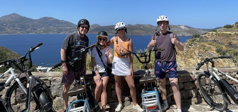 Adamas: Milos Highlights Tour on an Electric Bike - A Closer Look at the Milos Highlights Tour  