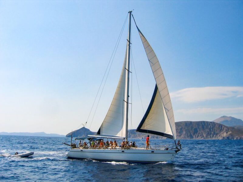 Adamas: Milos & Polyaigos Full-Day Sailboat Tour with Lunch - The Details That Matter