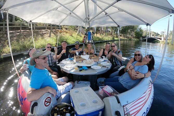 Adelaide 2-Hour BBQ Boat Hire for 7-10 People - Key Points