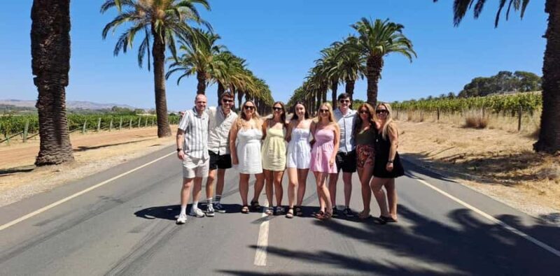 Adelaide: Barossa Premium Wine Tasting tour & Winery Lunch - Key Points