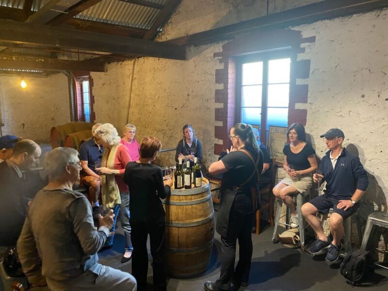 Adelaide: Barossa Premium Wine Tasting tour & Winery Lunch - The Sum Up