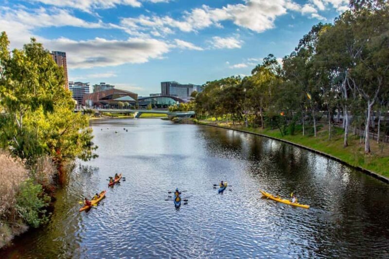Adelaide: City Kayaking Experience - A Closer Look at the Adelaide City Kayaking Experience