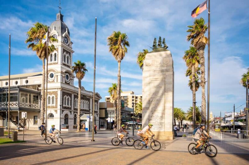 Adelaide: City to Sea, Bike and Kayak Safari - Key Points