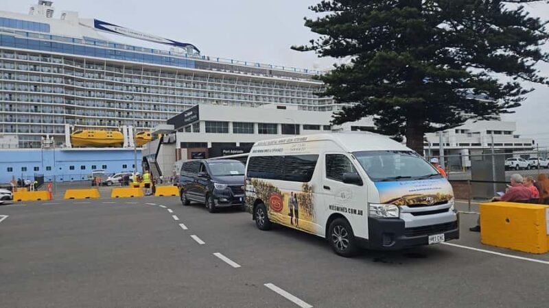 Adelaide Cruise Ship Private Tours - Key Points