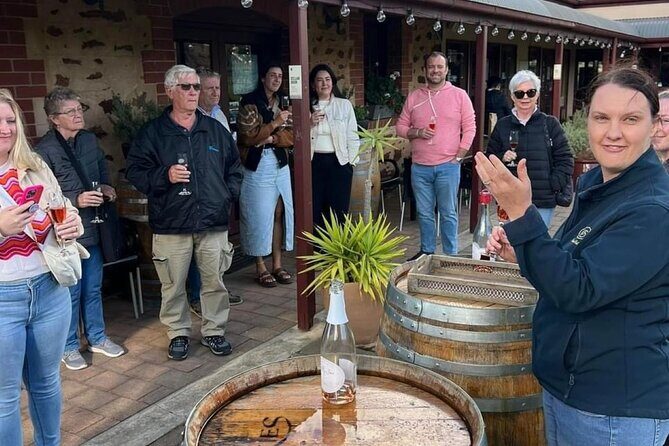 Adelaide: Epic Barossa Wine, Brewery, Chocolate, Lunch & Wildlife - Authentic Insights from Reviews