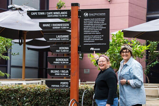 Adelaide "Firsts" Walking Tour - From Grid Plans to Great Wine - Key Points