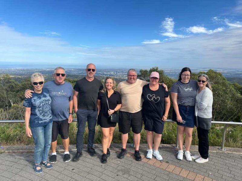 Adelaide: Half-Day City Highlights, Mt. Lofty, and Hahndorf - Key Points