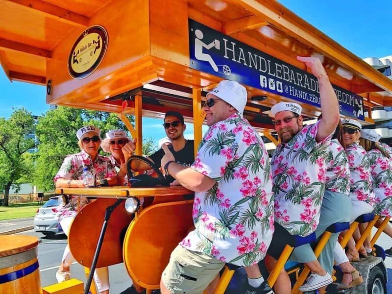 Adelaide: HandleBar Bike Tour with Pub Stops & Dinner Option - Key Points