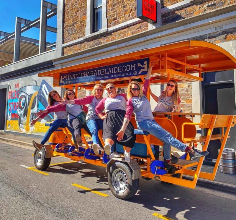 Adelaide: HandleBar Bike Tour with Pub Stops & Dinner Option - Exploring Adelaide on a Pedal-Powered Adventure