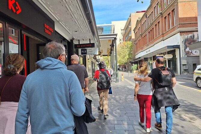 Adelaide Hidden Bar Tour - Key Points