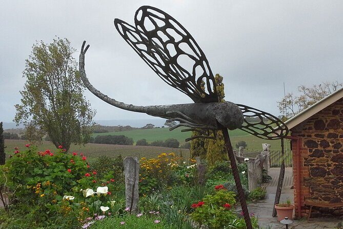 Adelaide Hills, Hahndorf and McLaren Vale Tour - dArenberg – The Iconic Cube