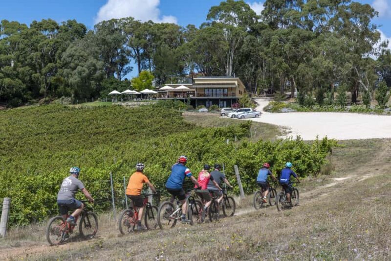 Adelaide Hills: Self-guided E-Bike wine tour with Lunch - FAQ