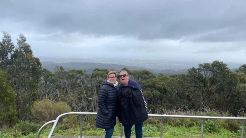 Adelaide Hills Tour - Key Points