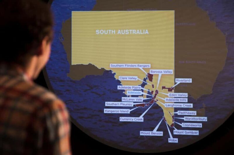 Adelaide: National Wine Centre Wine Discovery Journey - Exploring the 65 Wine Regions