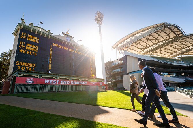 Adelaide Oval Stadium Tour - An In-Depth Look at the Adelaide Oval Stadium Tour
