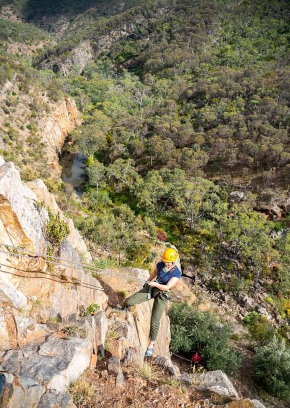 Adelaide: Rock Climb and Abseil Onkaparinga National Park - Key Points
