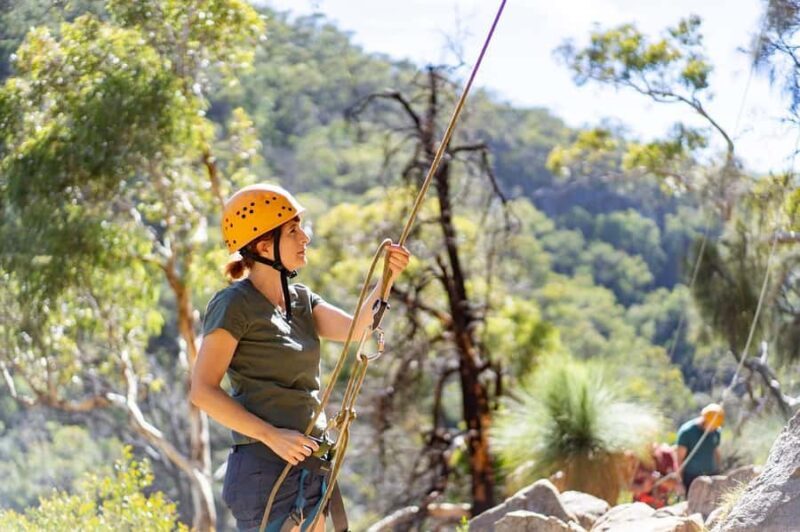 Adelaide: Rock Climbing and Abseiling Experience in Morialta - Discovering the Climb: What the Tour Offers