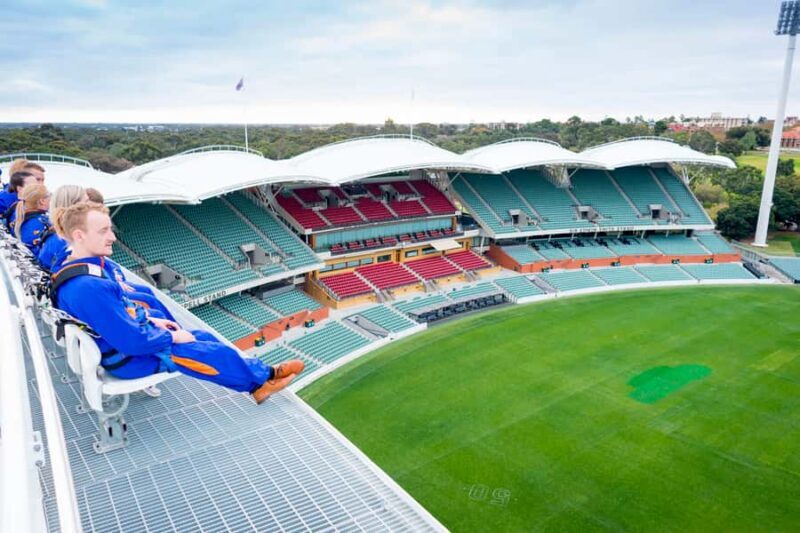 Adelaide: Rooftop Climbing Experience of the Adelaide Oval - An In-Depth Look at the Rooftop Climb Experience