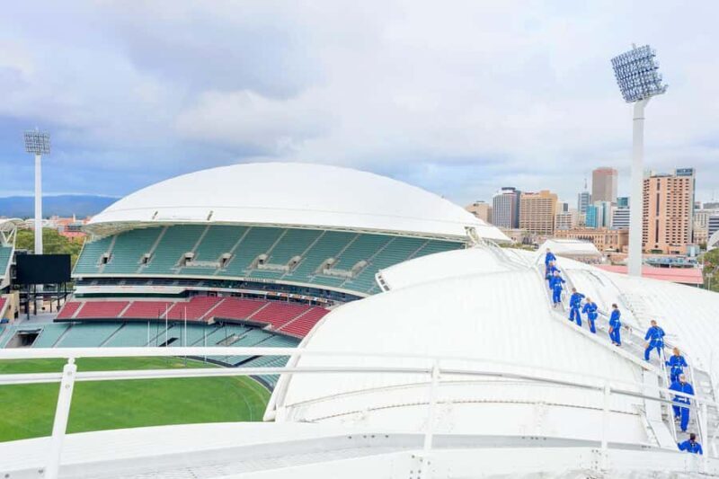 Adelaide: Rooftop Climbing Experience of the Adelaide Oval - Frequently Asked Questions