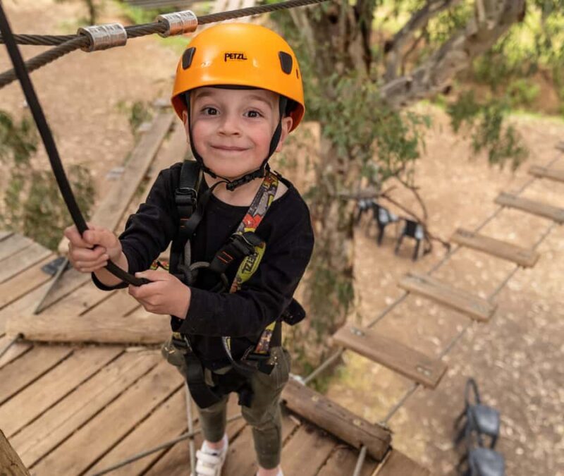 Adelaide: TreeClimb Adelaide Climb For Little Adventurers - The Sum Up