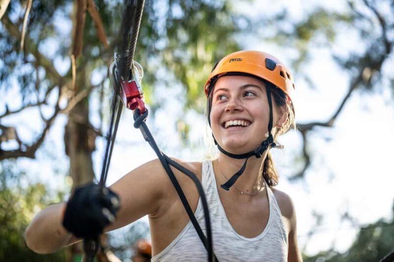 Adelaide: TreeClimb Adventure - Adelaide: TreeClimb Adventure — An Exciting High Ropes Experience in South Australia