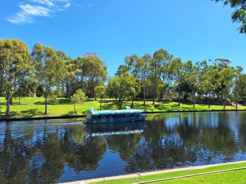 Adelaide: Walking Tour and Popeye River Cruise - Discover Adelaide on Foot and Water: A Practical Review