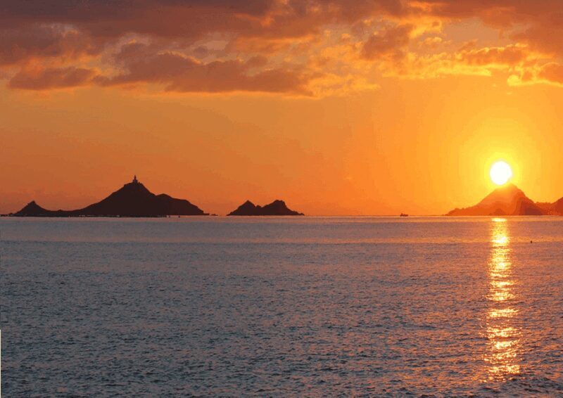 Admire the sunset over the Sanguinaires Islands - Admire the Sunset Over the Sanguinaires Islands: A Complete Guide to the Corsican Coastal Experience