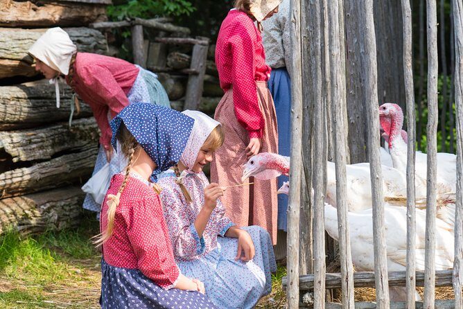 Admission 1 person - Visit of the Acadian Historic Village - A Detailed Look at the Acadian Historic Village