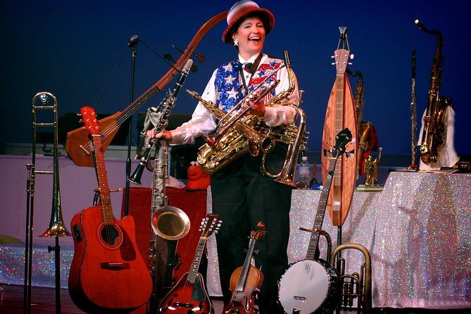 Admission Ticket: Patty Waszak Show in Pigeon Forge - Introduction