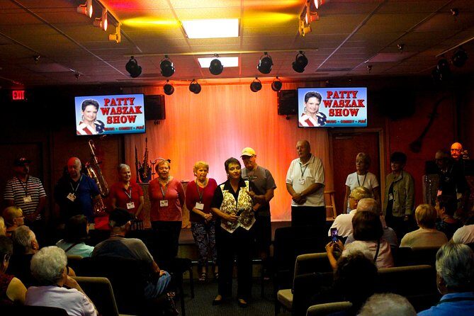 Admission Ticket: Patty Waszak Show in Pigeon Forge - Who Will Love This Experience?