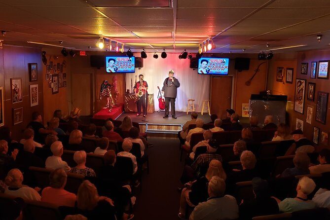 Admission Ticket: Patty Waszak Show in Pigeon Forge - The Sum Up