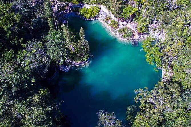 Admission Ticket to Cenotes Zapote EcoPark - What’s Included and What’s Not