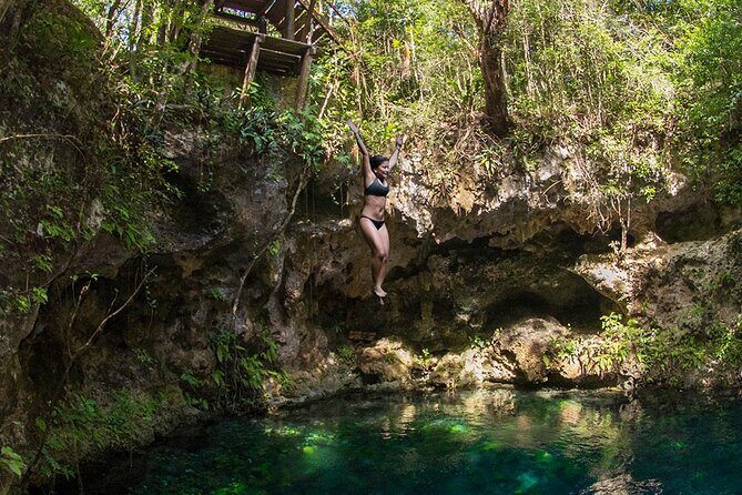 Admission Ticket to Cenotes Zapote EcoPark - The Experience and Atmosphere