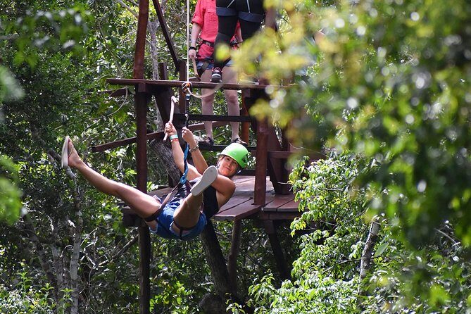 Admission Ticket to Cenotes Zapote EcoPark - Duration and Practical Tips