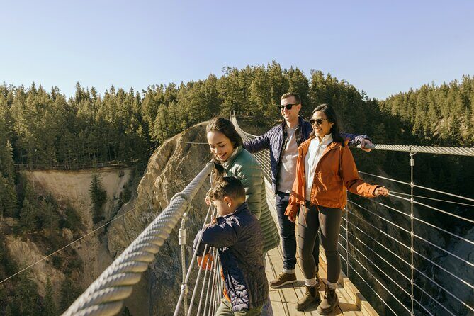 Admission Ticket to Golden Skybridge - Overview of the Golden Skybridge Experience