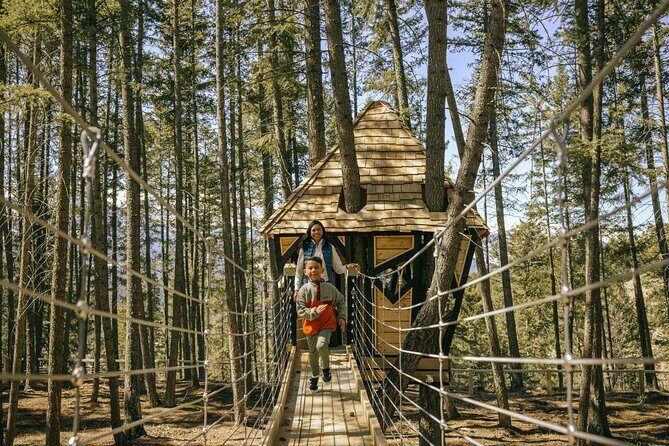 Admission Ticket to Golden Skybridge - The Itinerary: What to Expect