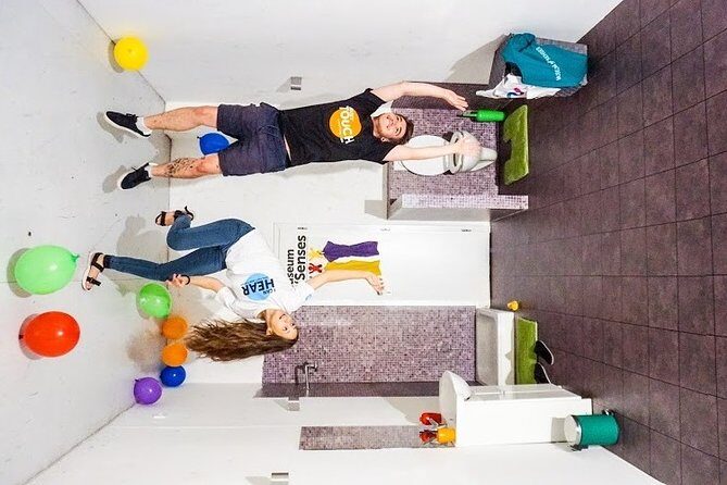 Admission Ticket to Museum of Senses in Prague - What to Expect at the Museum of Senses